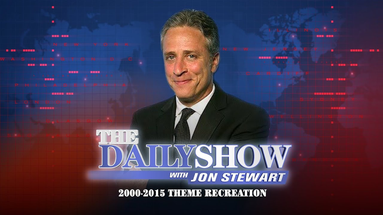 The Daily Show with Jon Stewart 2000-2015 Theme (Recreation) - YouTube