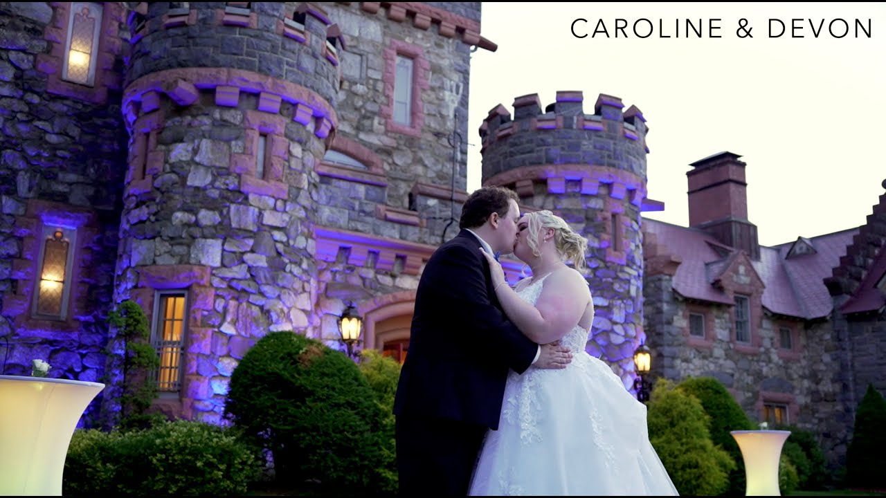 Caroline & Devon's Wedding Highlight at Searles Castle, Windham, NH ...