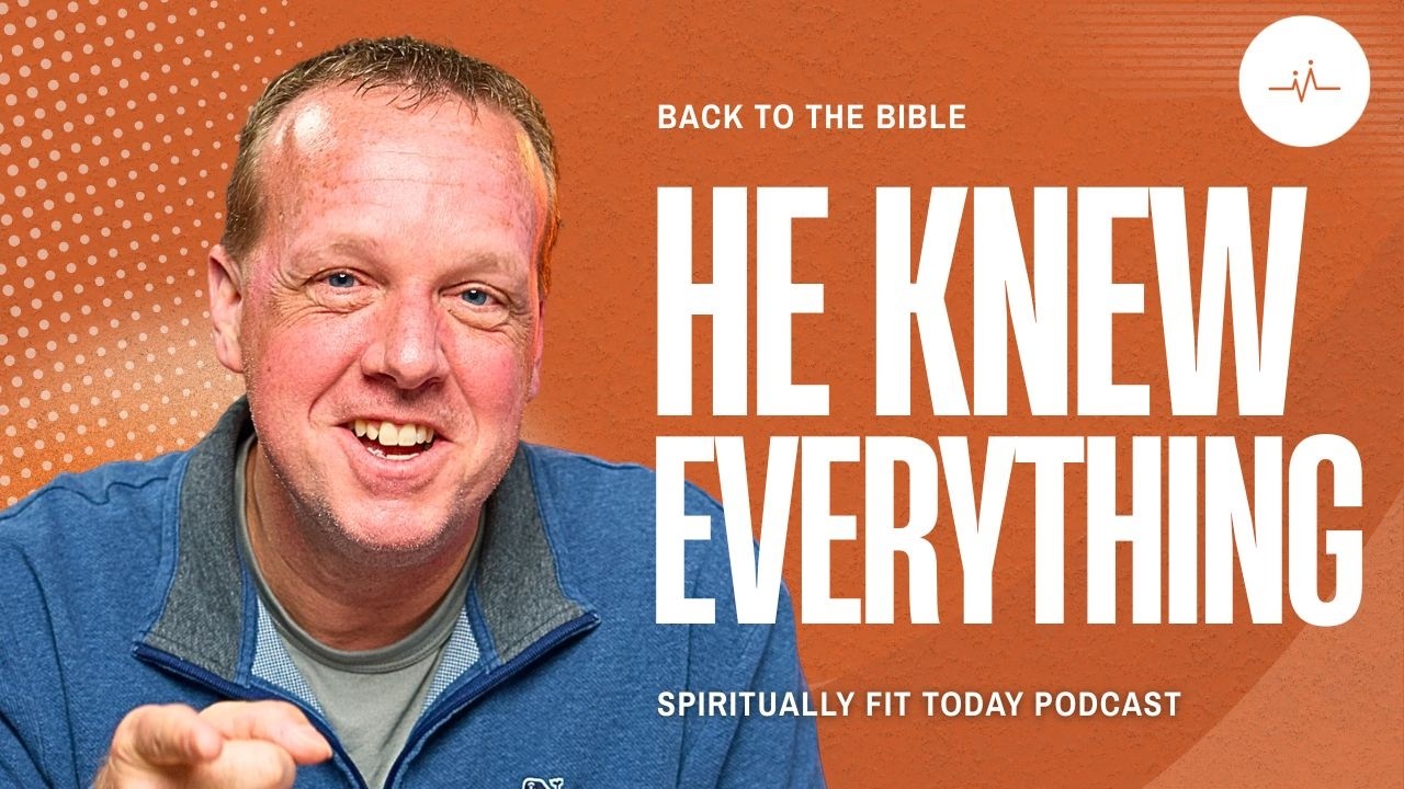 What Jesus Does With Your Hidden Shame - Spiritually Fit Today - YouTube
