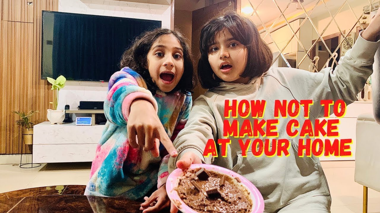 How to Make Cake at Home || Cake Recipe || Vanilla Cake Chocolate Cake ...