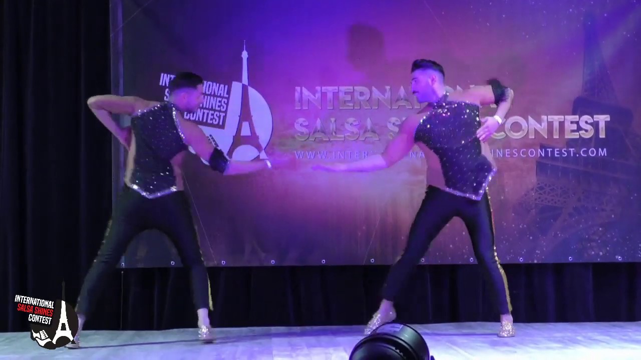 International Salsa Shines Contest Paris 2020 – duo hommes: «Romeo ...