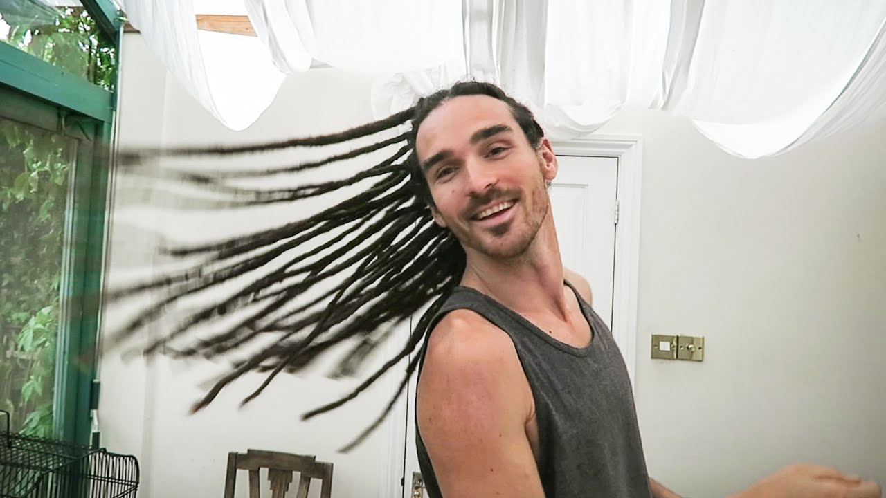 REPAIRING MY DREADS - YouTube