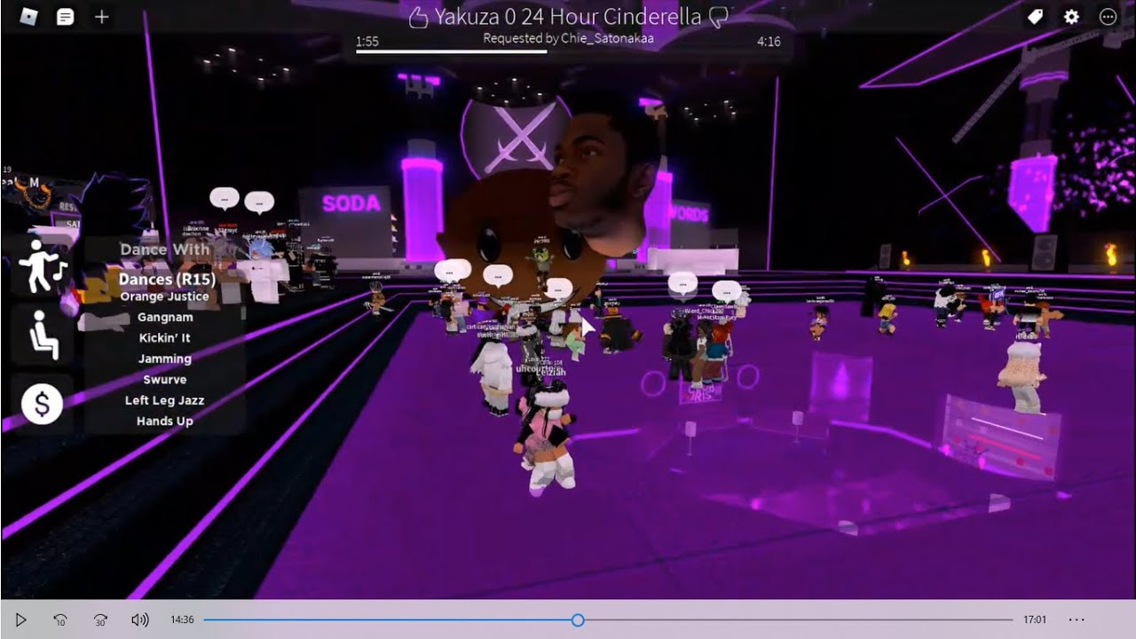 The Roblox Club Iris Experience - YouTube