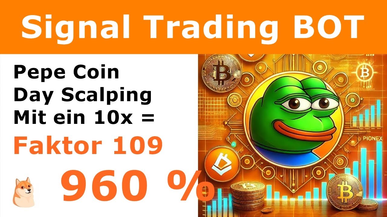 Crypto AI Boot, Pepe, Day Scalping 960 %, Signal Trading, Pionex ...