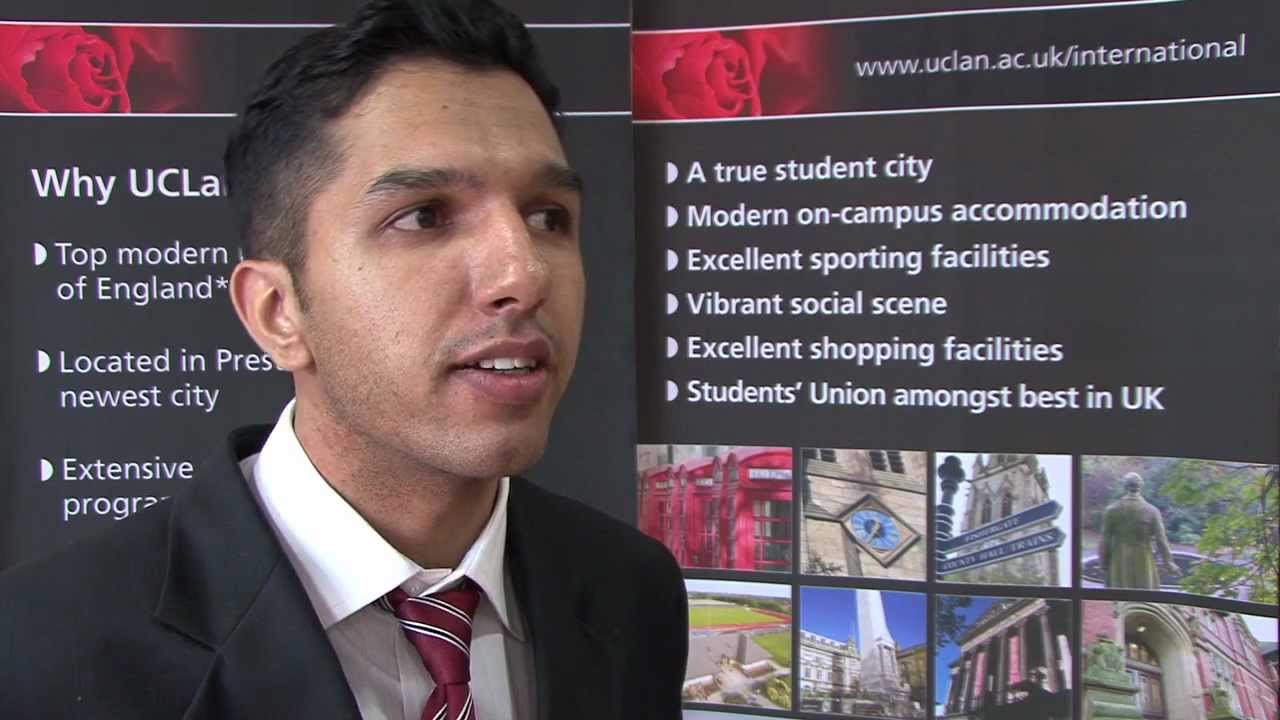 Jawad Khalid - UCLan Excellence Awards 2011 - YouTube
