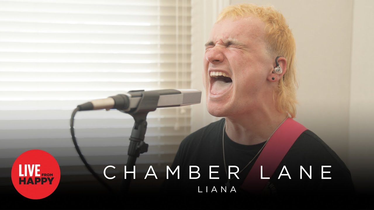 ChAMBER LANe - Liana (Live from Happy) - YouTube