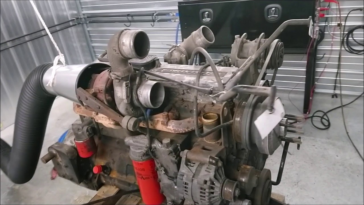2005 Cummins ISC Engine - YouTube