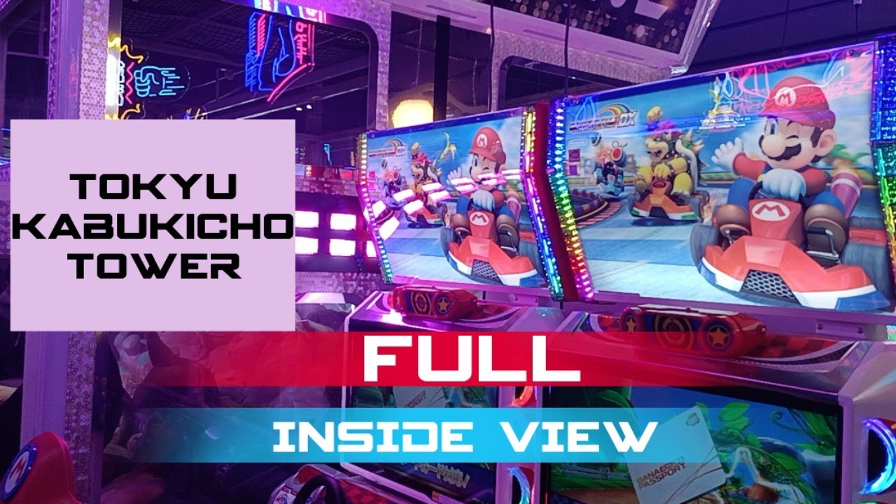 Inside view of 47F high Tokyu Kabukicho Tower Tokyo 2023 | TheArcTurn ...