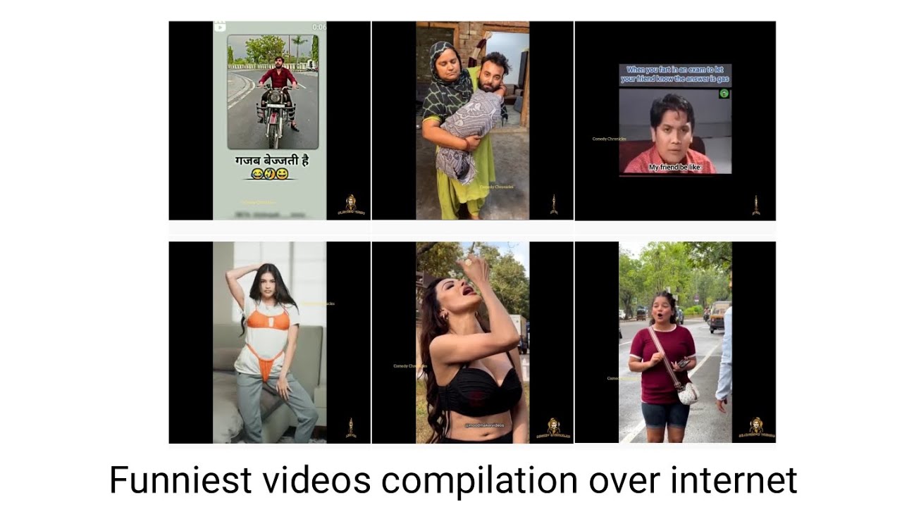 Funniest videos compilation over the internet 2023 #funny - YouTube