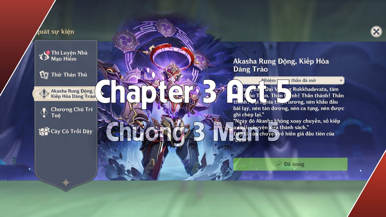 Chapter 3 Act 5 - Chương 3 Màn 5 | Genshin Impact - YouTube