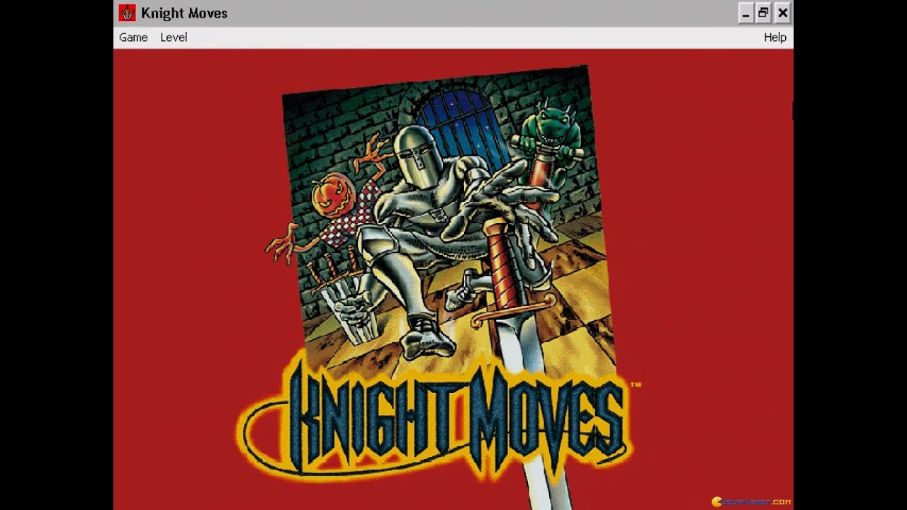 Knight Moves gameplay (PC Game, 1995) - YouTube