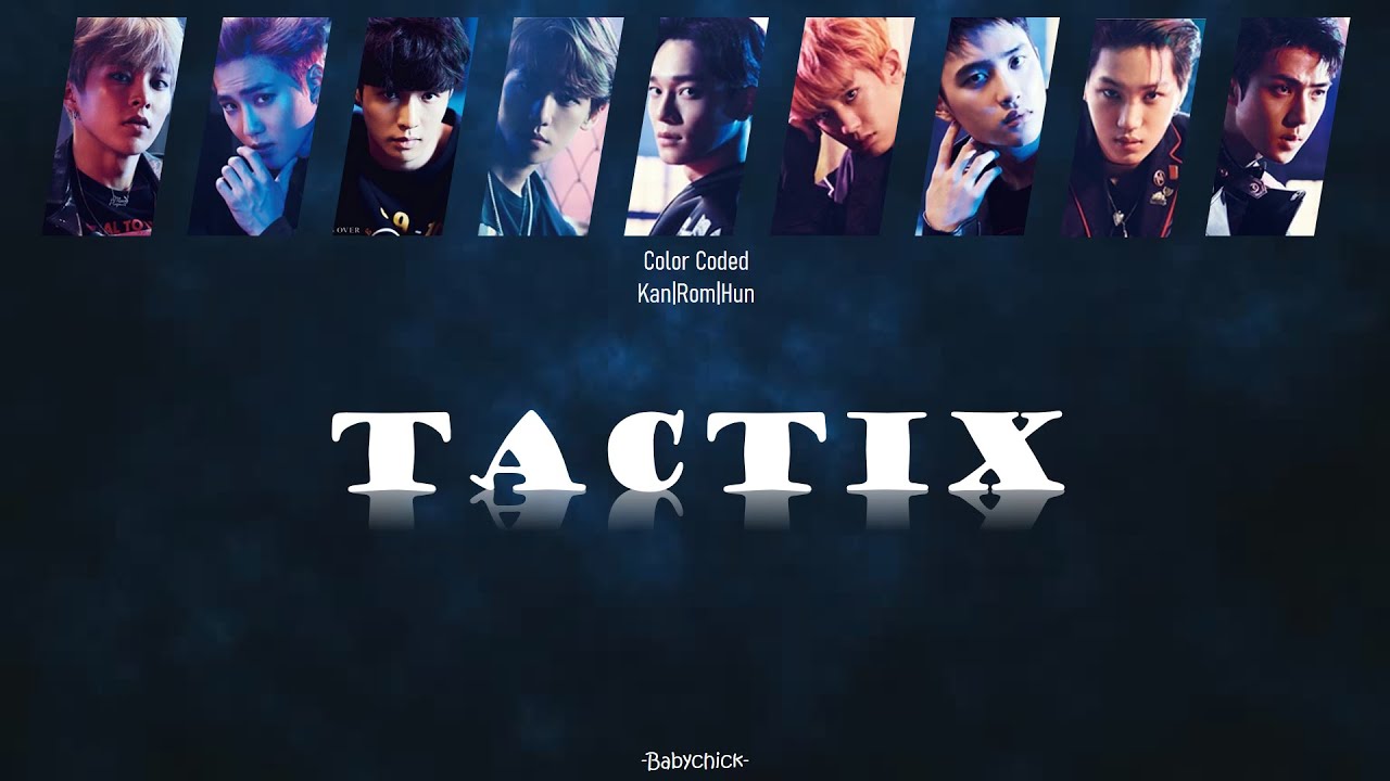 EXO - Tactix (hunsub) - YouTube