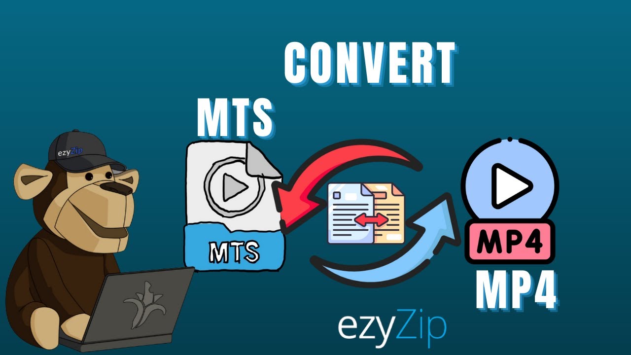 🎥 How to Convert MTS to MP4 Online Free | Convert AVCHD Camera Files ...