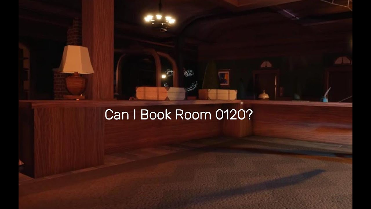 When A-120 Visit Receptionist (Door 0) | Roblox DOORS - YouTube