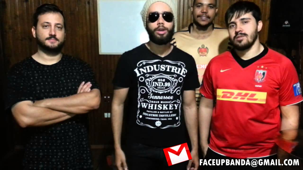 BANDA FACE UP - BEM VINDOS A NOSSA PÁGINA OFICIAL. - YouTube