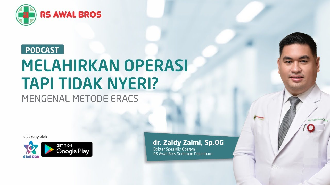 Mengenal Metode Eracs, Melahirkan Operasi Tapi Tidak Nyeri. - YouTube