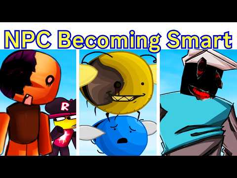 FNF Roblox NPC Becoming Smart/Sinister AETHOS UPDATE (Carl, bee., Evil TangoMangles) + All Cutscenes