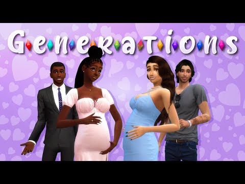 GENERATIONS l LABOR l SIMS 4