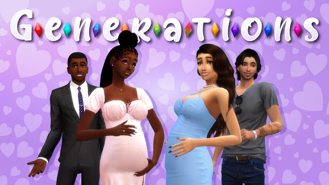 GENERATIONS l LABOR l SIMS 4 - YouTube