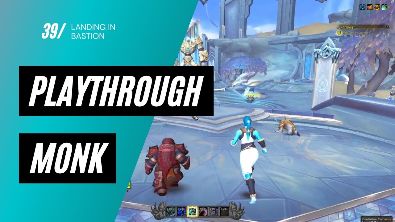 Landing in Bastion - YouTube