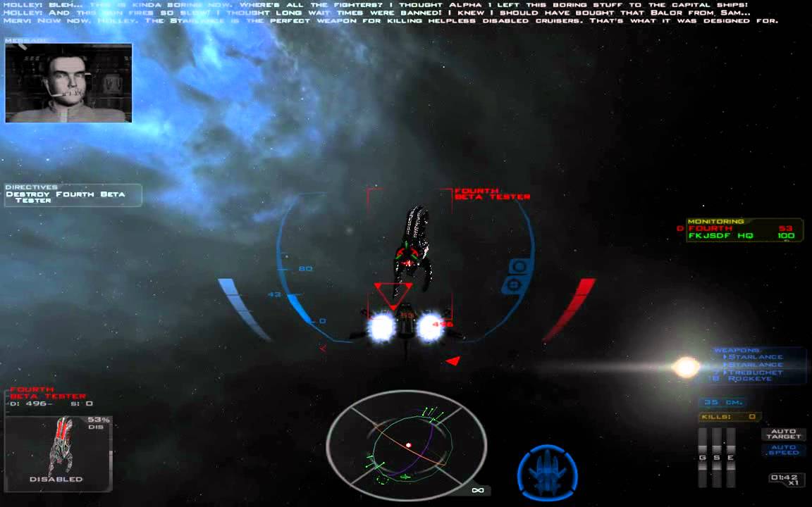 Freespace 2 SCP - Just Another Day 2.21 Gameplay 01 - YouTube