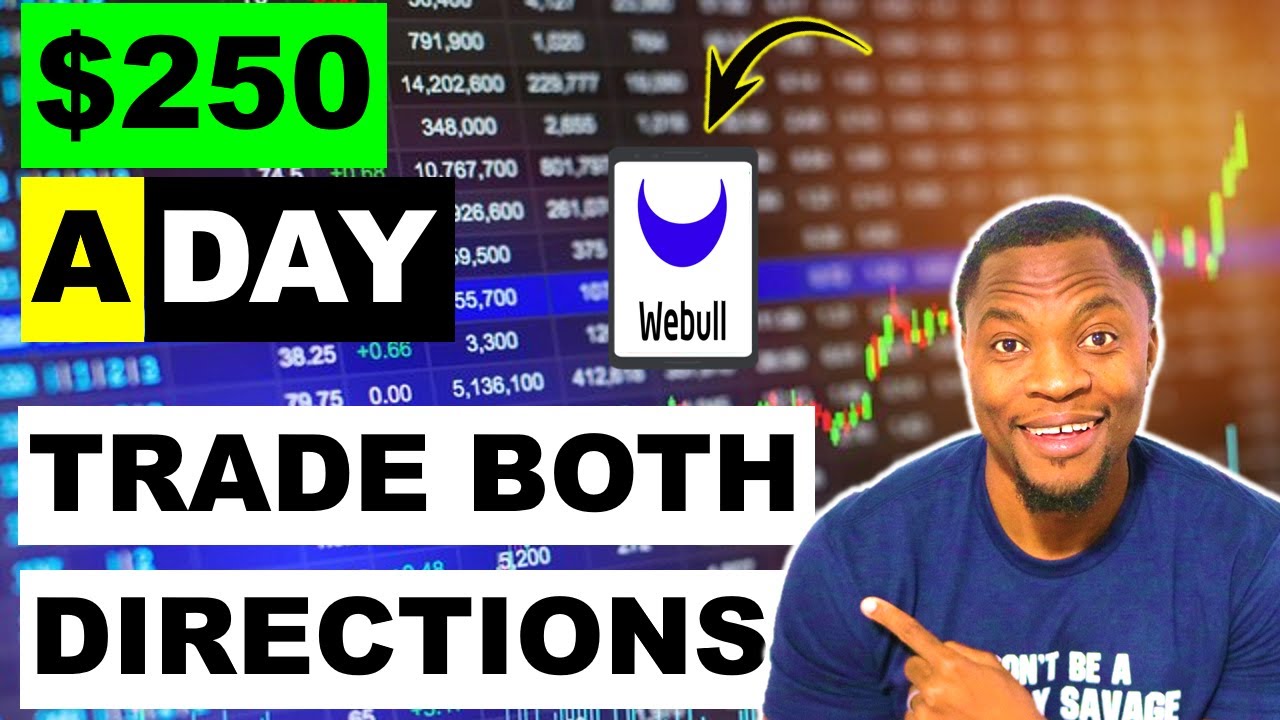 How To Make Money Trading Both Sides Of The Market | How To Make $250 A ...
