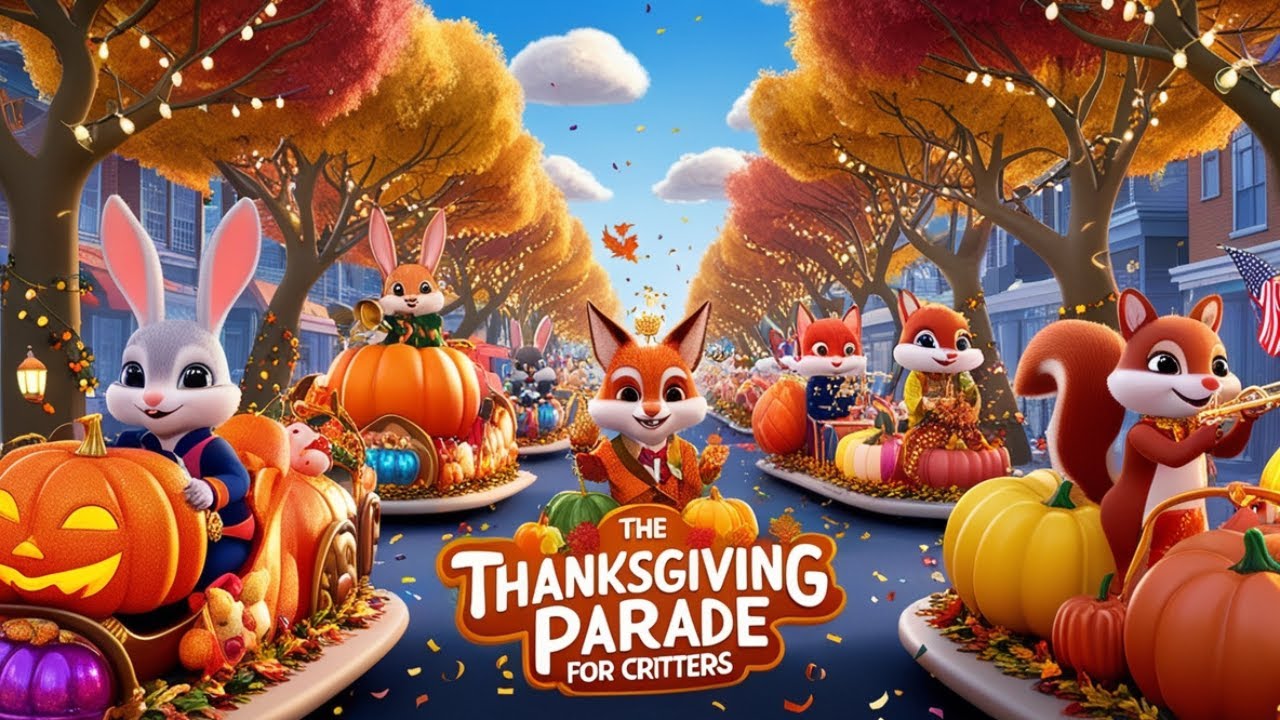 Thanksgiving Parade for Critters - YouTube