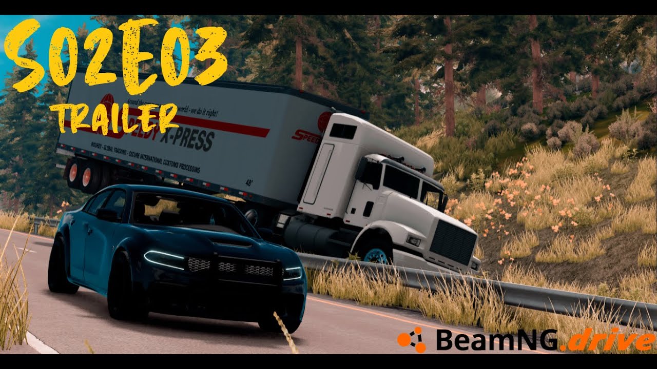 Beamng Drive Movie: Season 2 Episode 3 Teaser Trailer - YouTube
