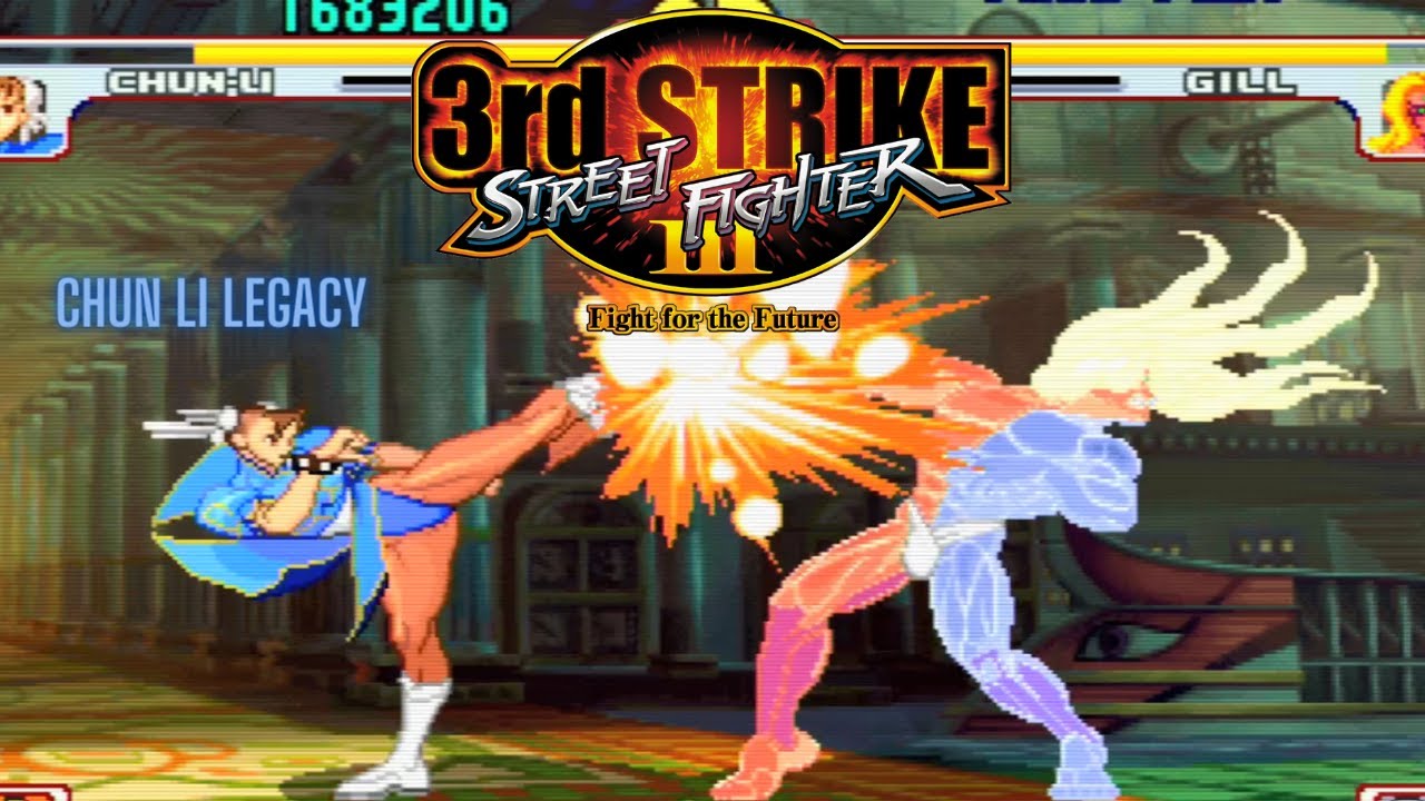 Street Fighter III 3rd Strike: Chun Li Legacy! - YouTube