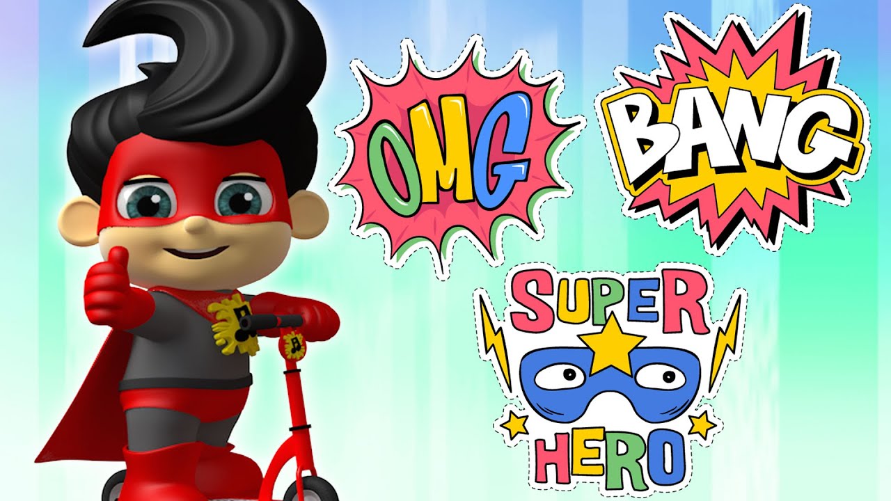 Super Geek Heroes - Superhero Movie | All Episodes | Cartoon For Kids ...