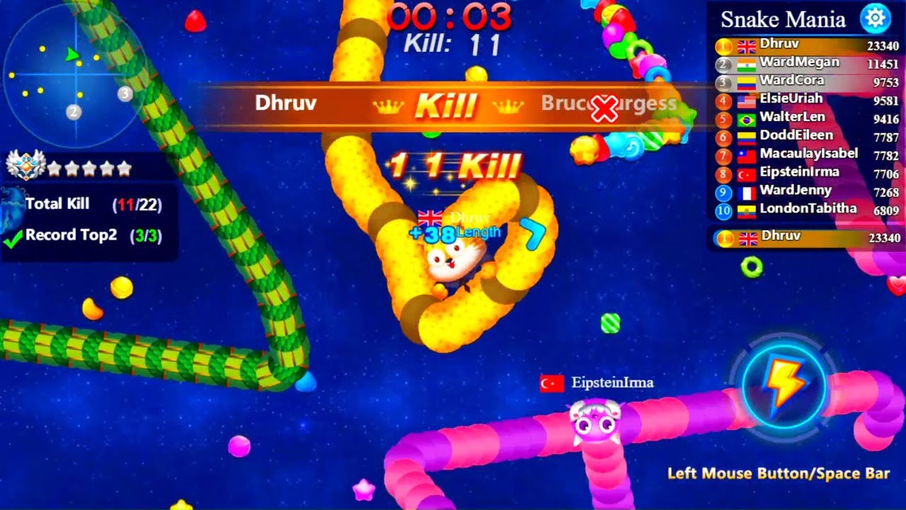 Zero to Hero | Snake.io | Snake Mania #smake.io #funnymoments - YouTube
