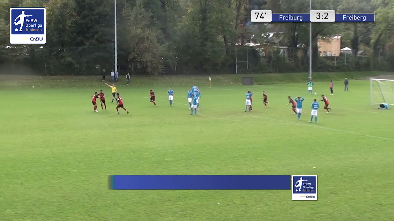 B-Junioren - 3:2 - Tan-Kenneth Leka-Schmidt - SC Freiburg 2 vs SGV ...