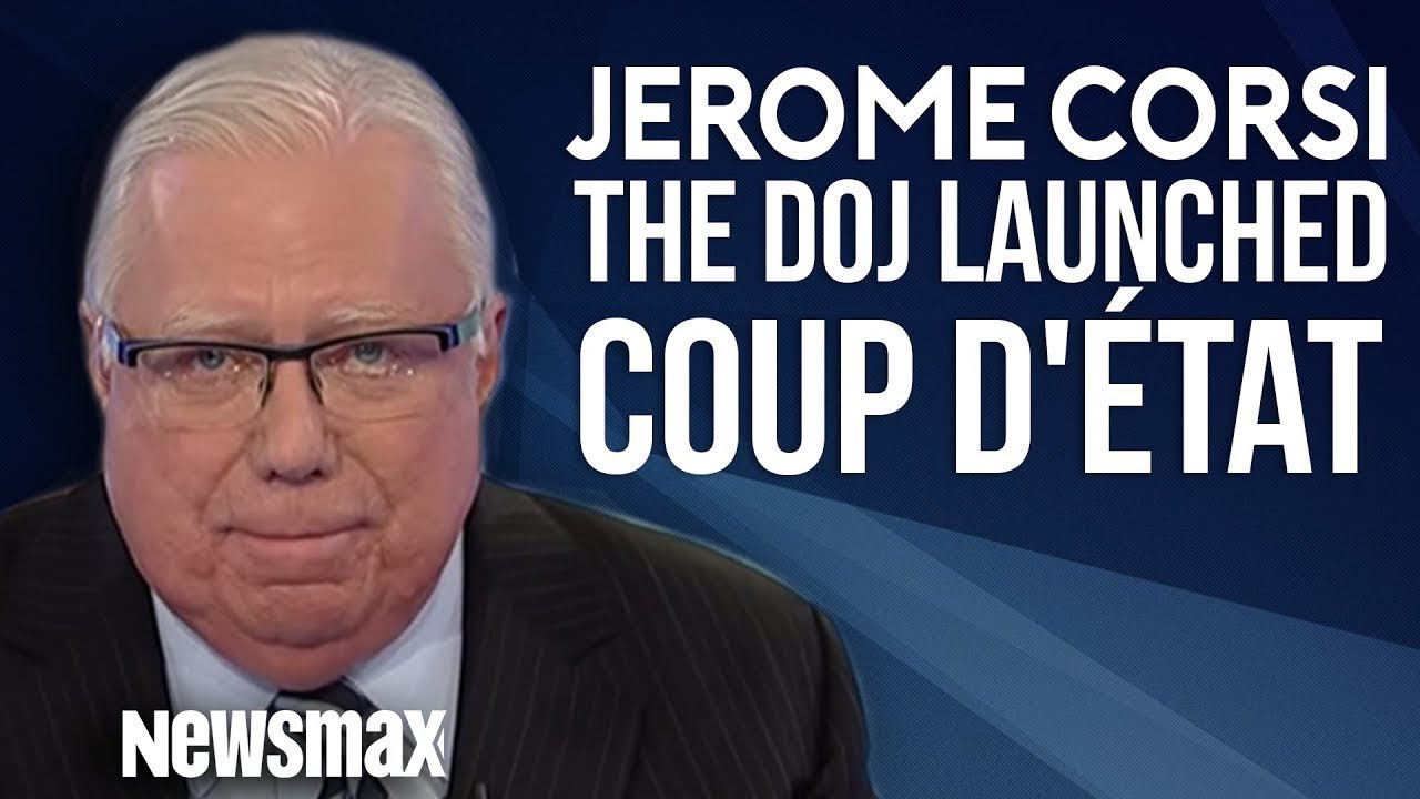 Jerome Corsi - The DOJ launched a Coup d'état - YouTube