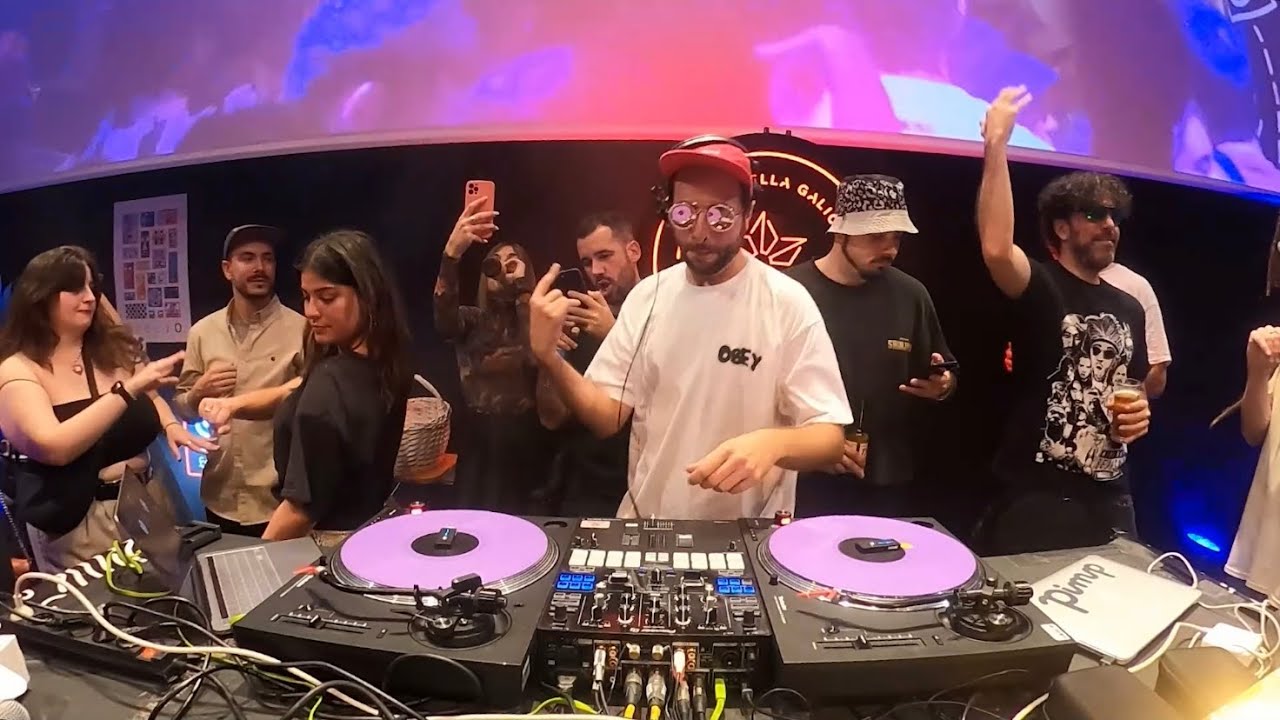 DJ PIMP (Dj Set La Casa Encendida 2023)