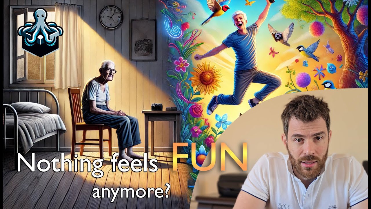 Outsmarting the pleasure paradox - YouTube