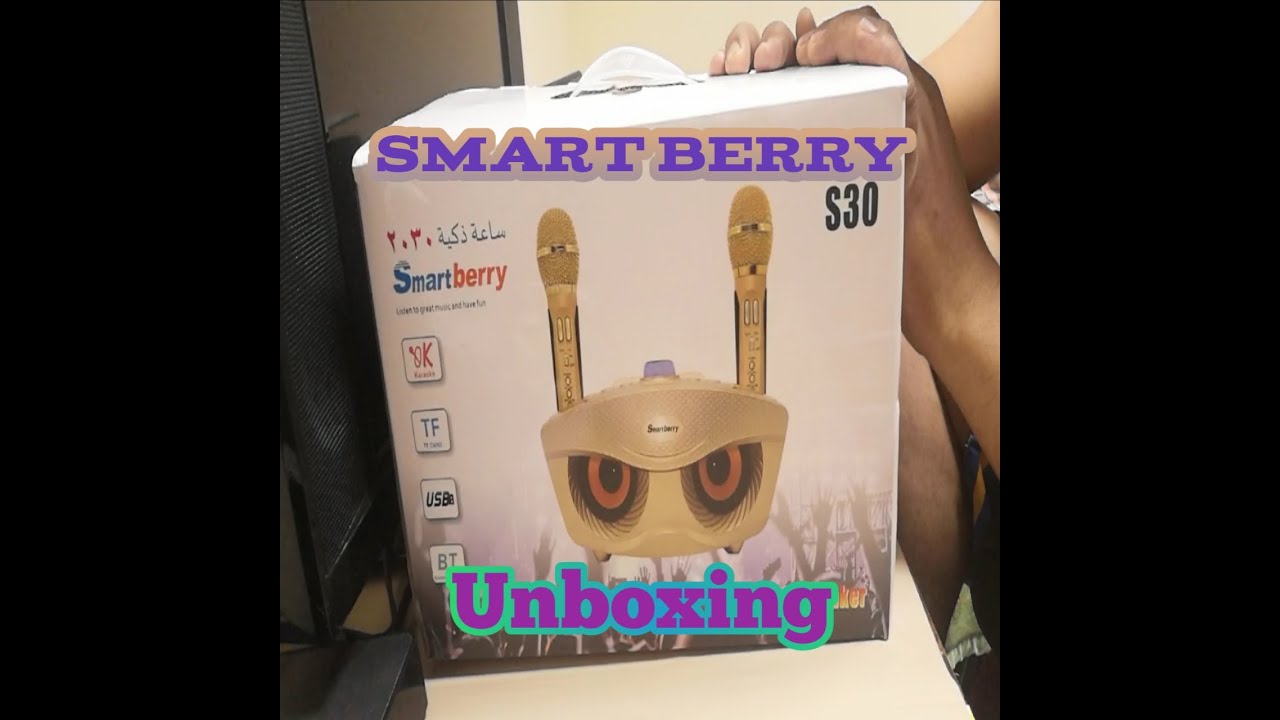 Smart Berry Unboxing - YouTube