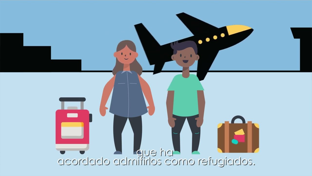 Reasentamiento, siete claves para entenderlo - ACNUR Ecuador - YouTube