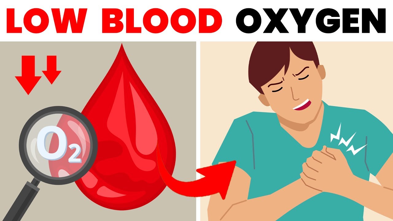 10 Warning Signs of LOW OXYGEN in Your BLOOD | Hypoxemia - YouTube