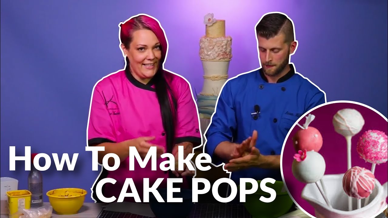 How to Make CAKE POPS - YouTube