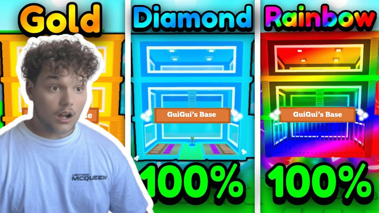 J'arrete pas tant que j'ai pas la base en Rainbow, aidez moi a avoir la ...