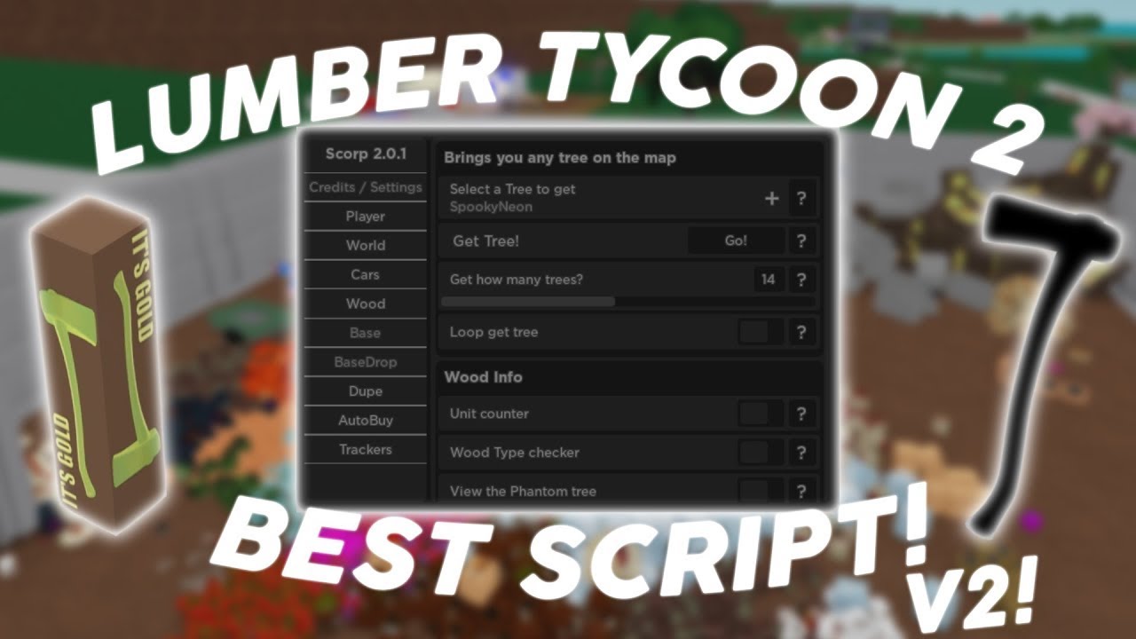 [ NEW! ] The BEST Lumber Tycoon 2 Script (Dupe, Get Trees, & So Much More!) - YouTube