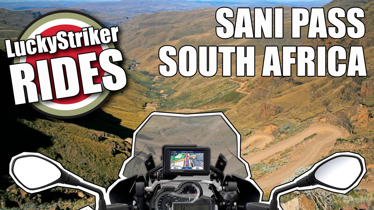 Riding down Sani Pass [full length] - YouTube