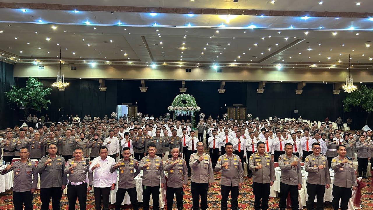 Bertatap Muka dengan Personel Polresta Manado Kapolda Ingatkan Hindari ...