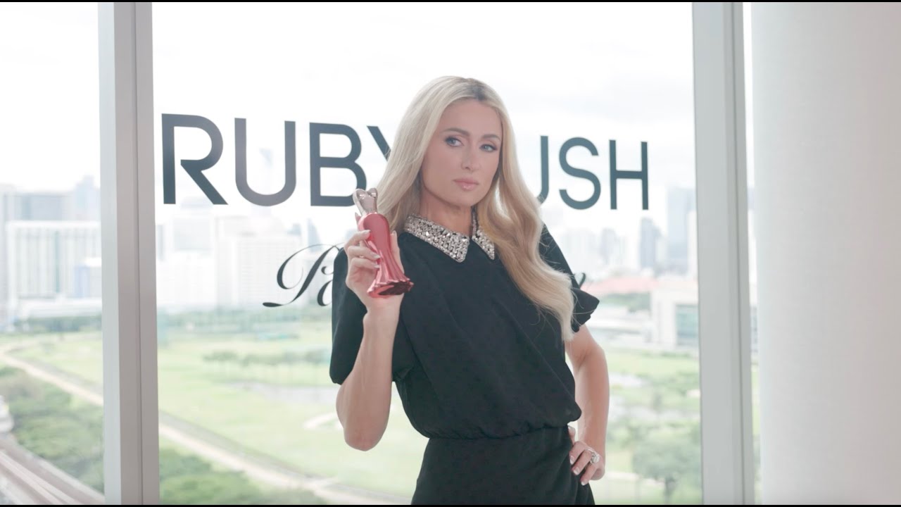 Visiting Thailand and Malaysia to celebrate my fragrance Ruby Rush ...