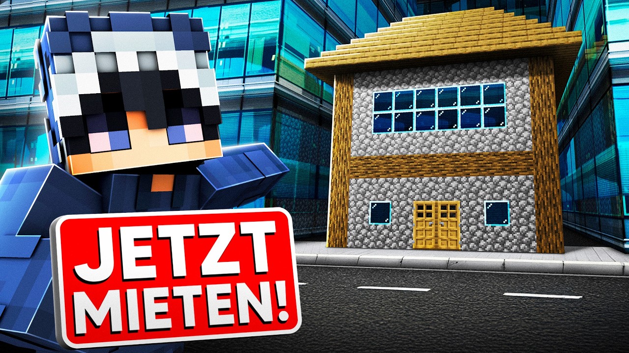 Ich habe ein MINECRAFT HAUS auf AIRBNB vermietet... - YouTube