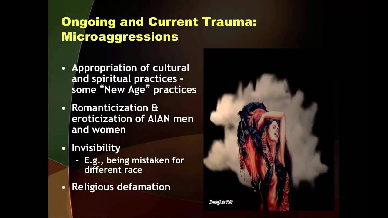 Historical trauma - YouTube