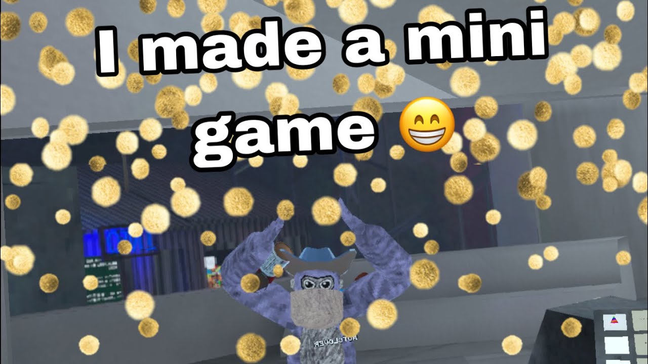 I created a new mini game in Gtag - YouTube