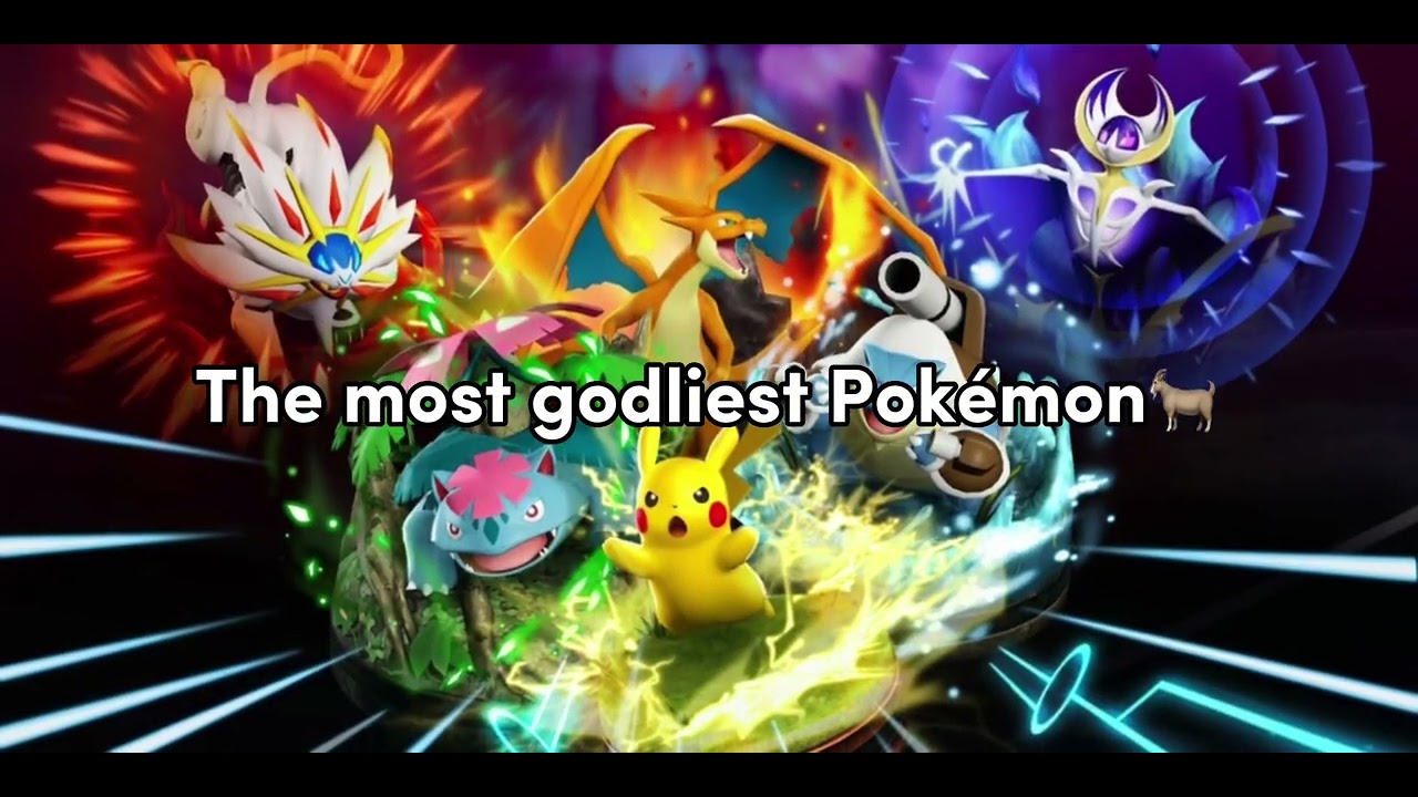 The most GODLIEST Pokémon!!🐐 - YouTube