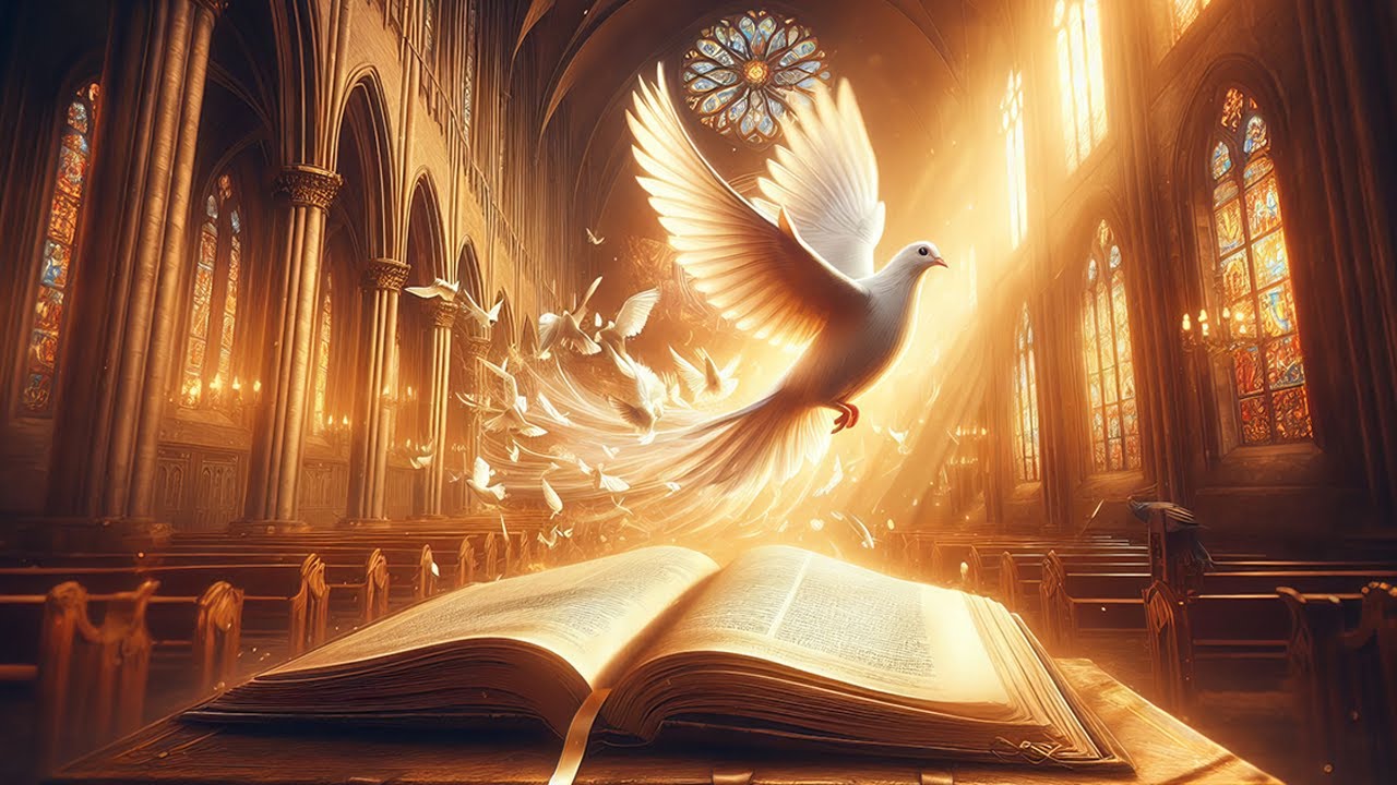 HOLY SPIRIT DESTROYING ALL DARK ENERGY AND EVIL, ATTRACT MIRACLES ...