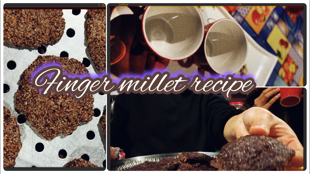 Finger millet cake | in momo steamer | - YouTube